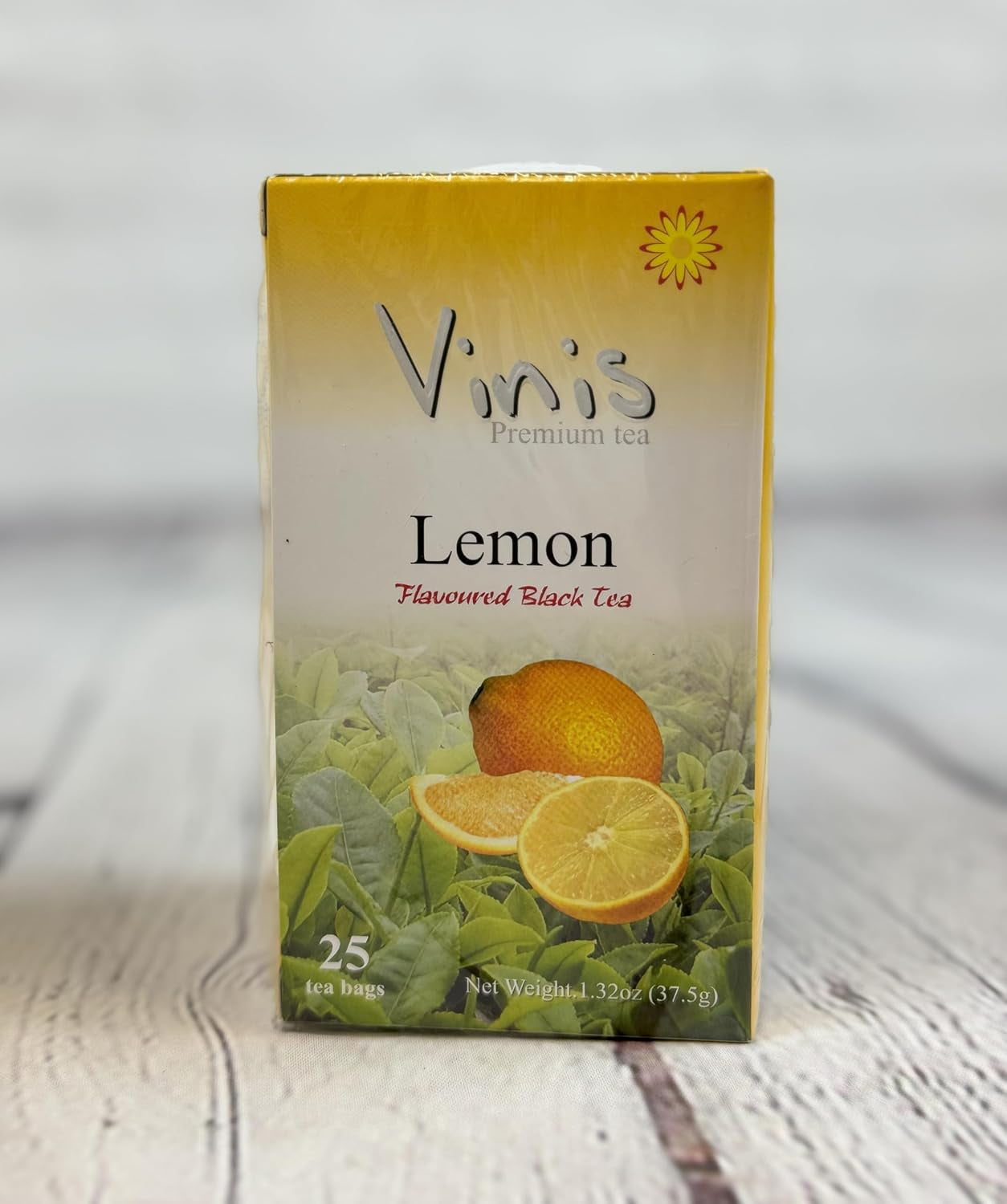 Premium Flavored Black Tea 25 Tea Bags per Box, (Pack of 6) 150 Total ...