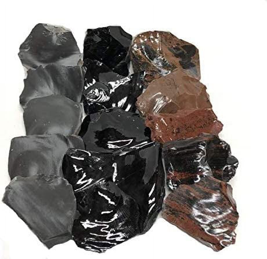 Premium Flint Knapping Spalls (10-18lbs) Flint Knapping Stone - Walmart.com