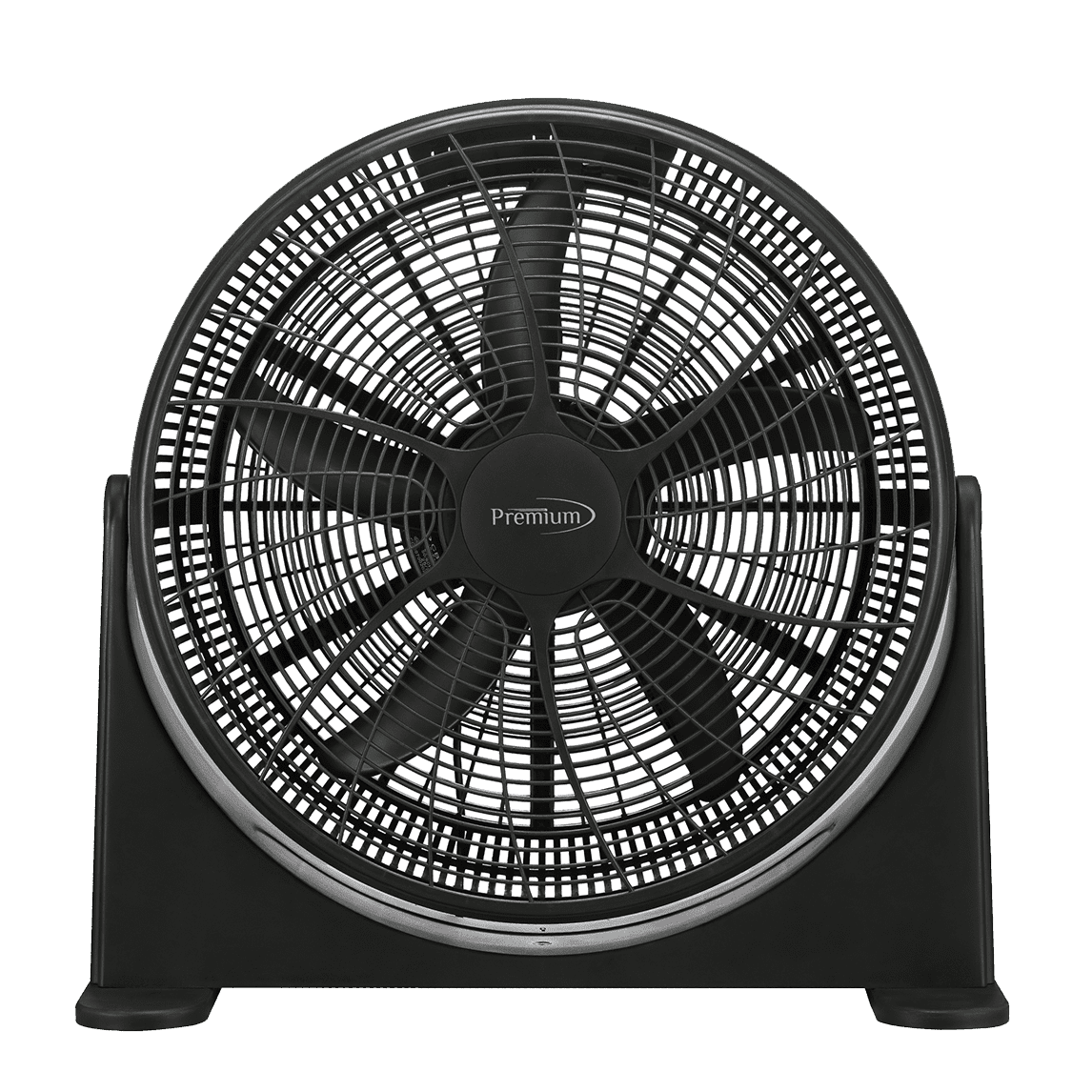 Premium Floor Fan 20-inch 3-Speed High Velocity. Adjustable Til ...