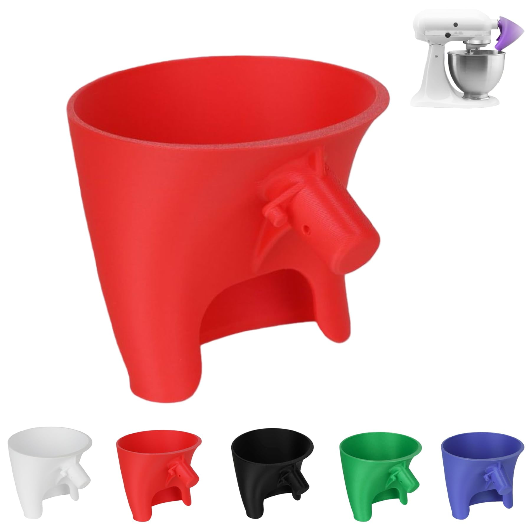 Premium Flour Funnel for Stand Mixer – Compatible with Funnel for ...