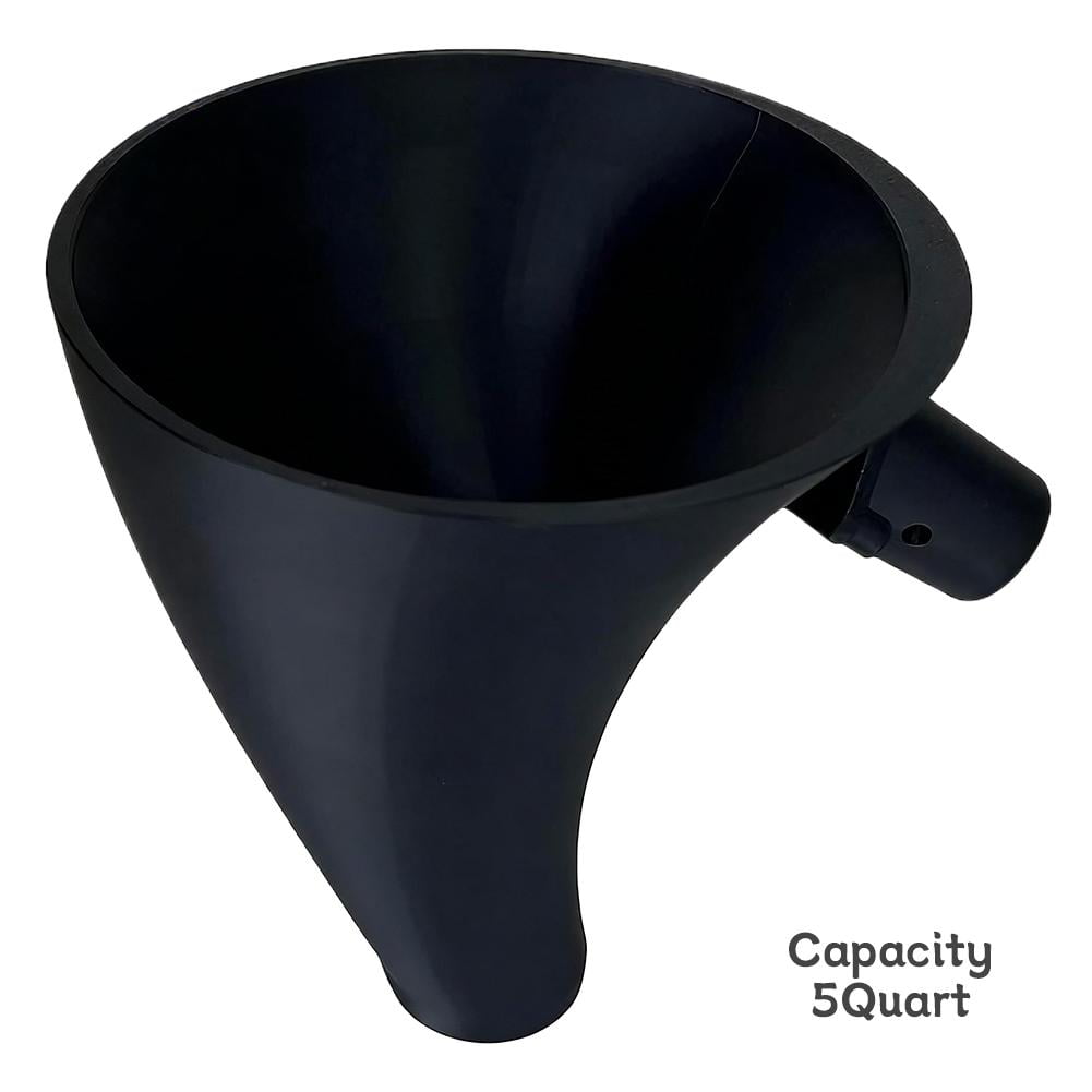 Premium Flour Funnel for Stand Mixer - Flour Funnel Attachment for ...