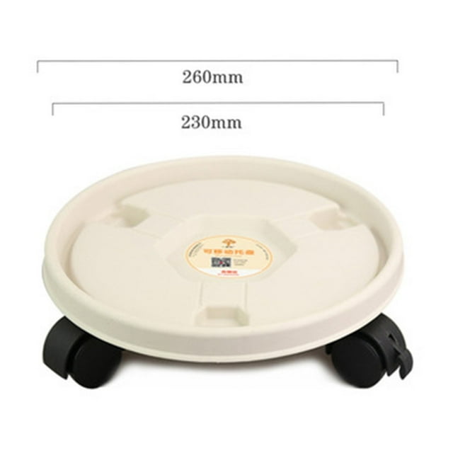 Premium Flowerpot Base with Rotating Wheels, Sturdy and Convenient for ...
