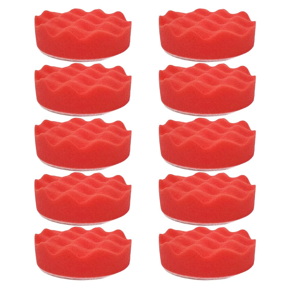 Premium Foam Buffing for Pads for Auto Body Car Detail- Eliminate Swirl ...