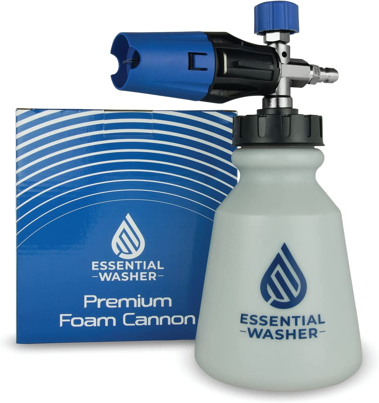 Pressure Washer 90 Degree Premium Foam Cannon with Stainless Steel QC ...