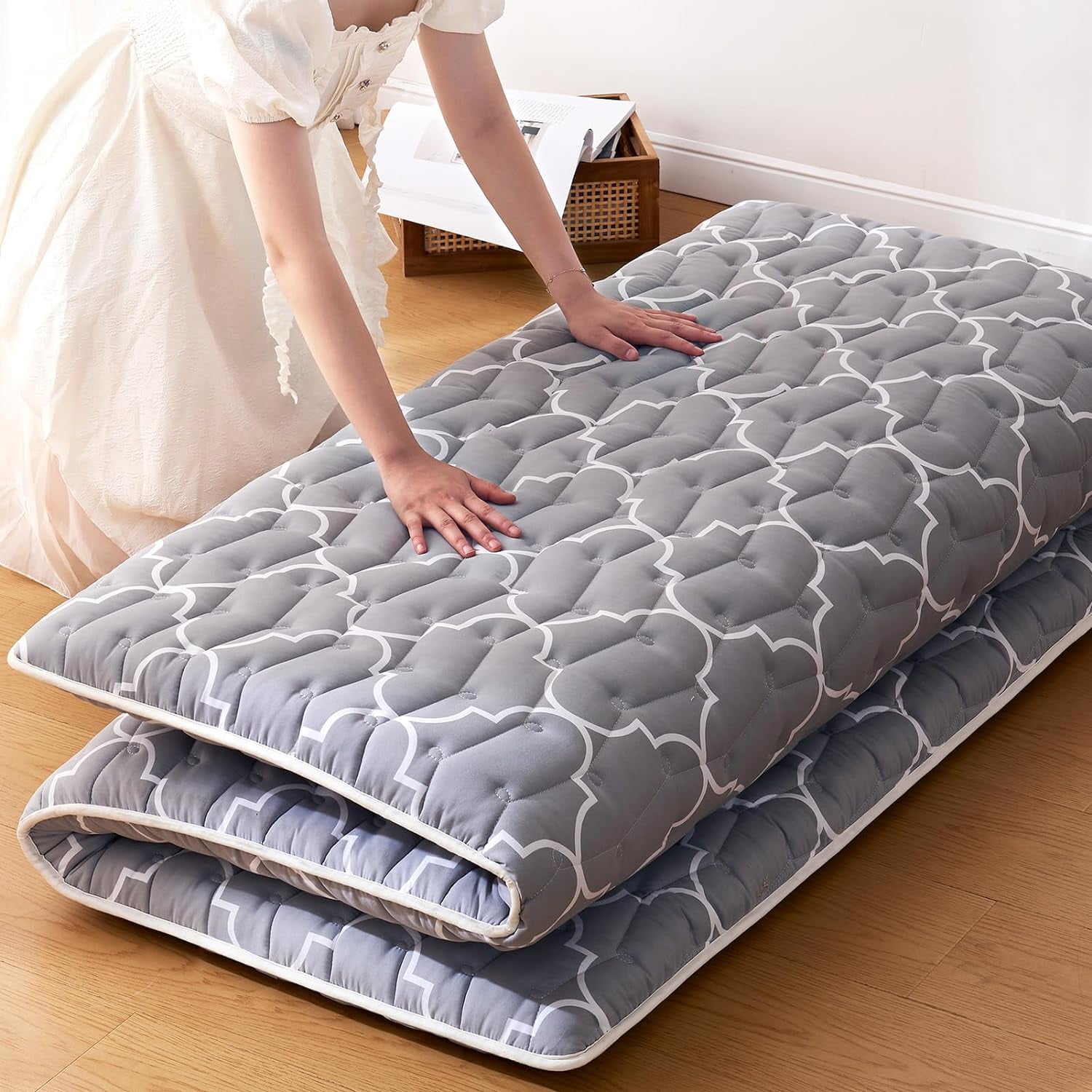 Comfortable queen futon store