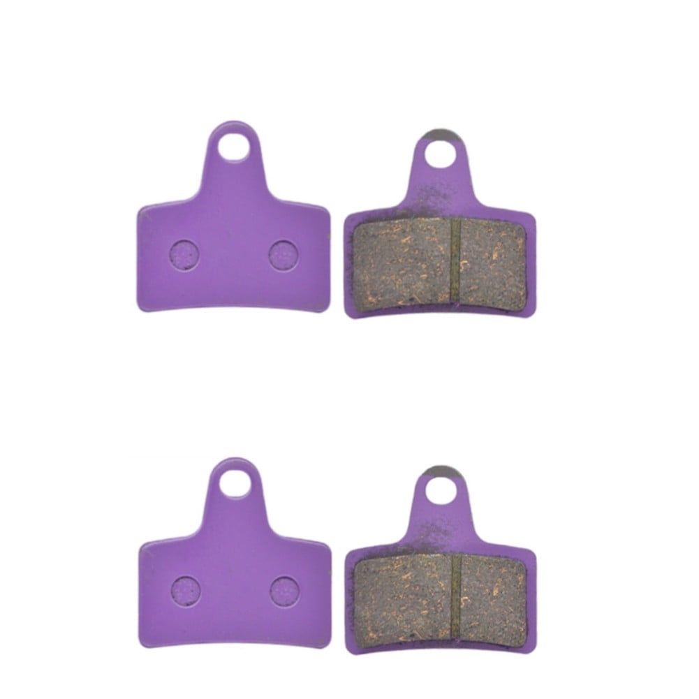 Premium Folding Bicycle Brake Pads Resin Semi Metal Safe and Reliable ...