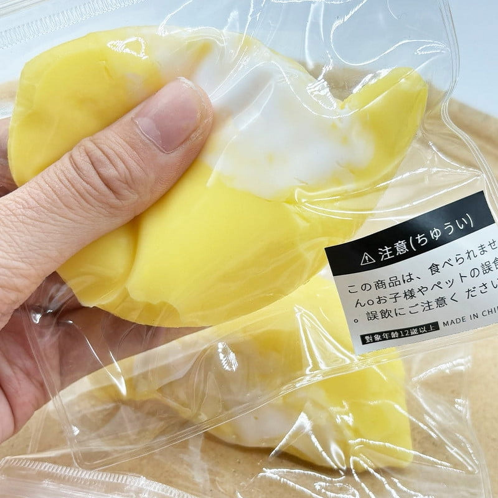 Premium Food-Grade Silicone Durian Squishy Toy - Realistic Stress ...