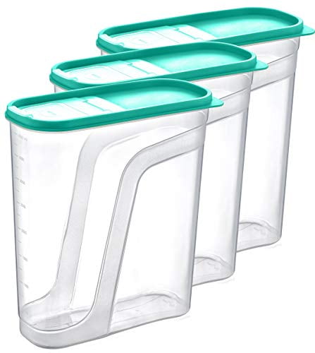 Premium Food Storage Containers - 3 Pack (6L each) - Walmart.com