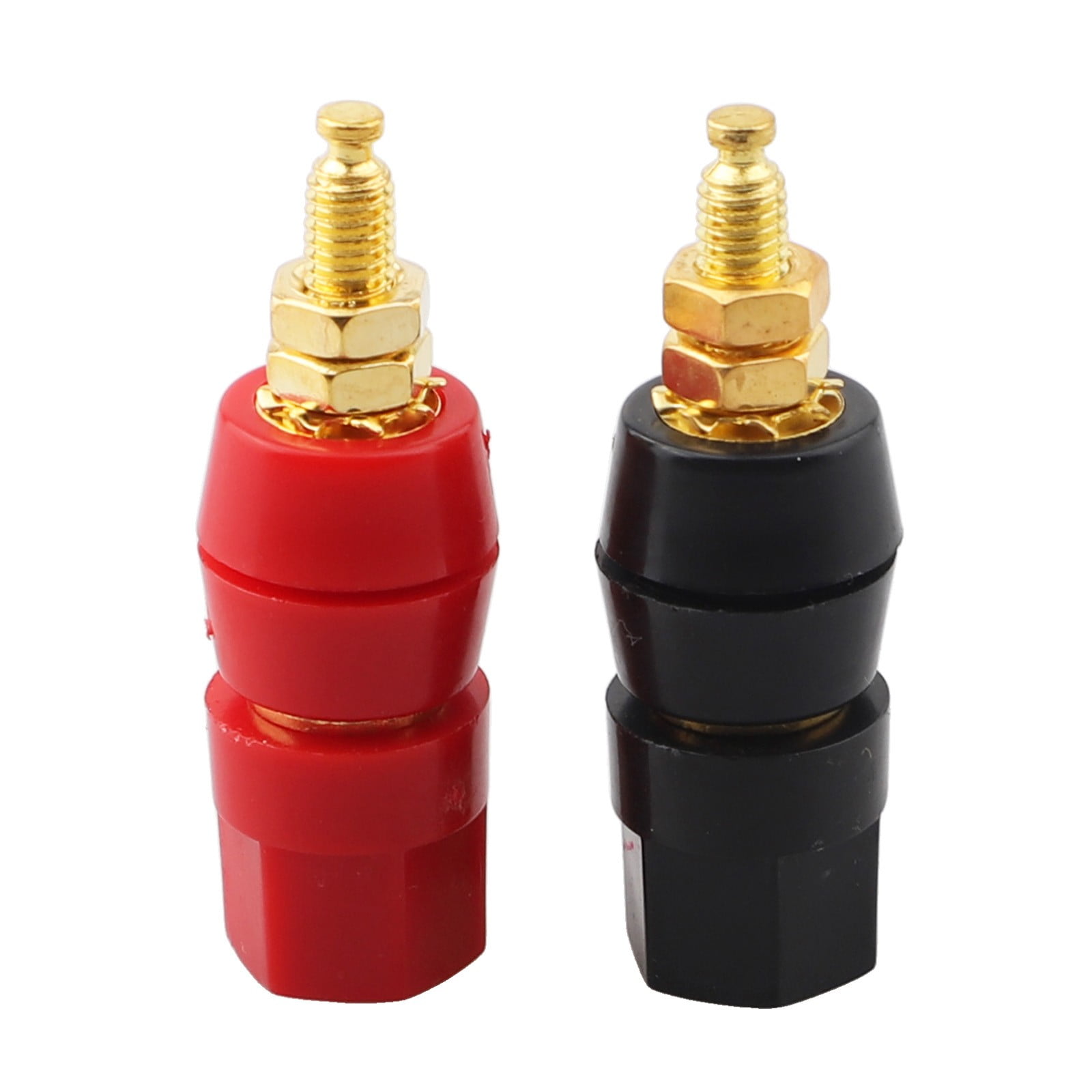 Premium For Banana Plug Terminal 4mm Speaker Binding PostTerminal Red ...