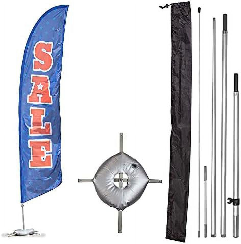 Premium For Sale Patriotic Feather Flag- Tear-Resistant Polyester ...