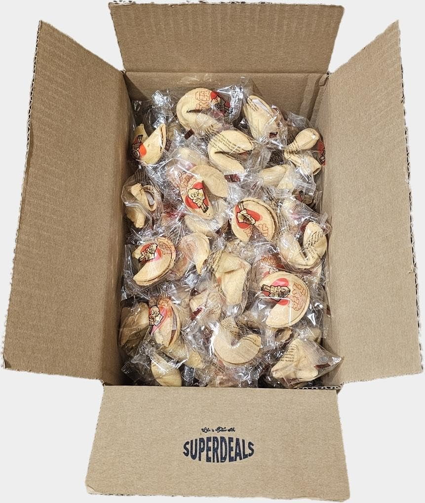 Premium Fortune Cookies in a convenient 100-pack, Bundled by ...