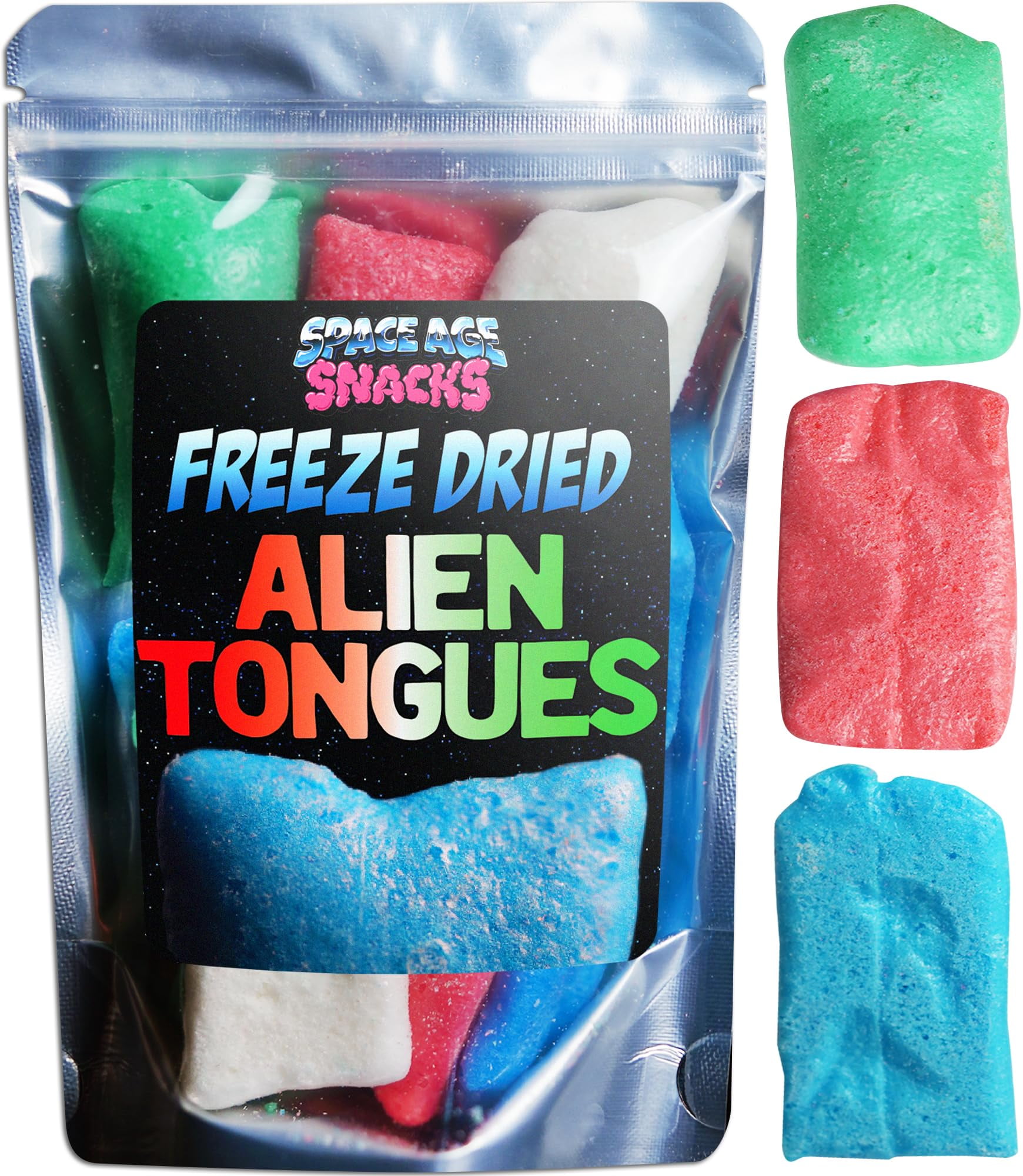 Premium Freeze Dried Alien CCF19 Tongues Candy - Crunchy Freeze Dried ...