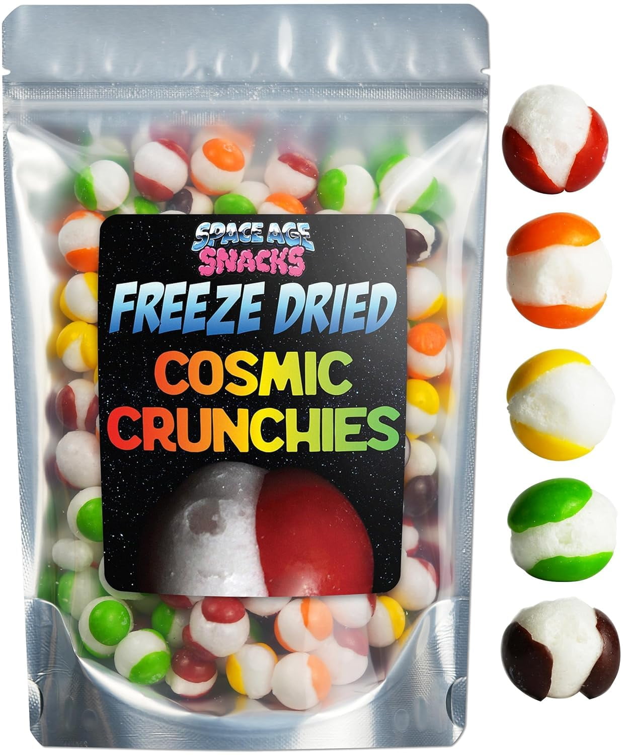Premium Freeze Dried Candy MZF22 - 8 Ounce Cosmic Crunchies Freeze ...