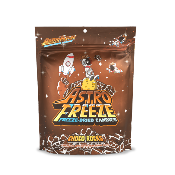 Edible Chocolate Rocks