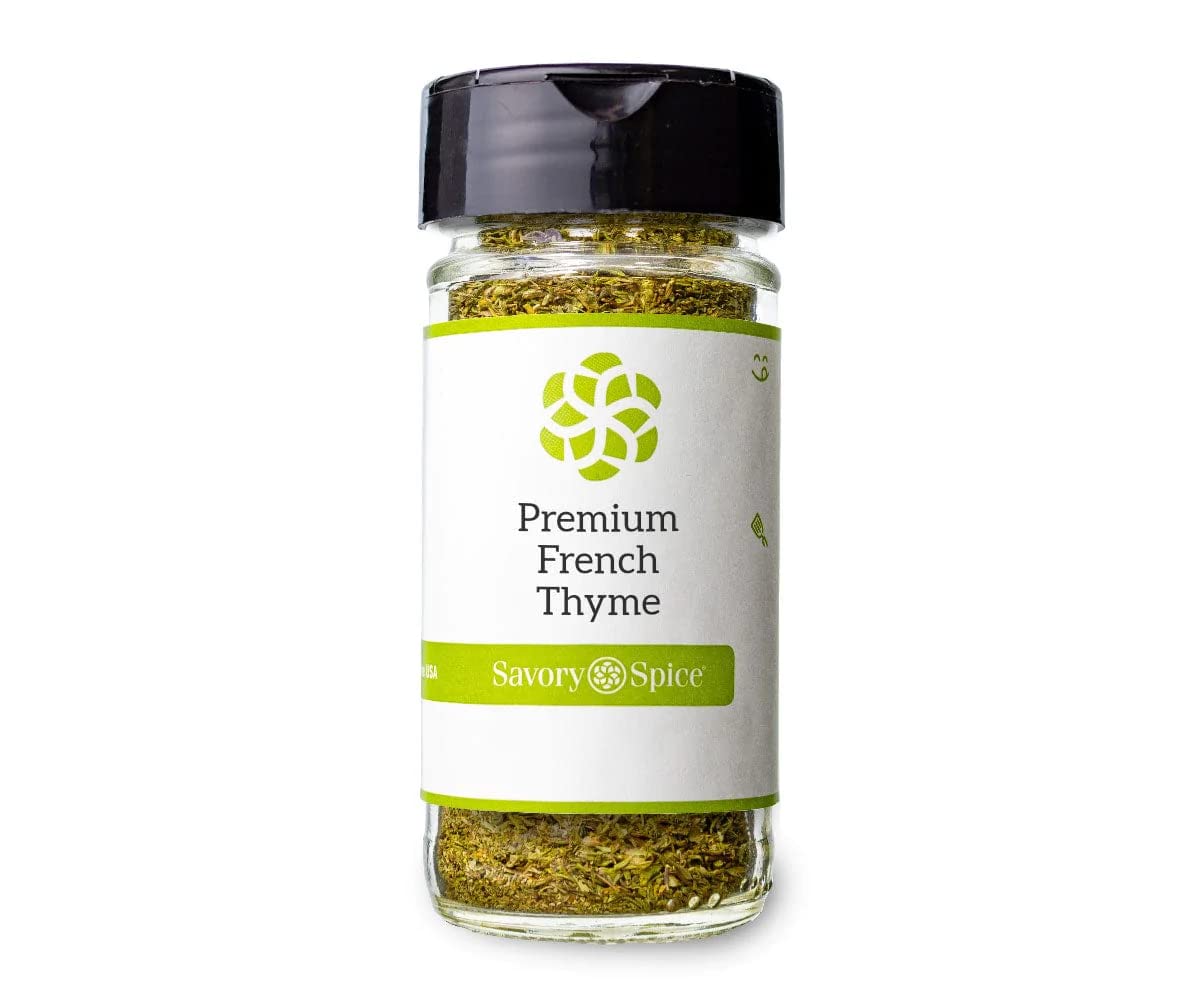 Premium French Thyme - Whole Dried Thyme Leaves | French Thyme ...