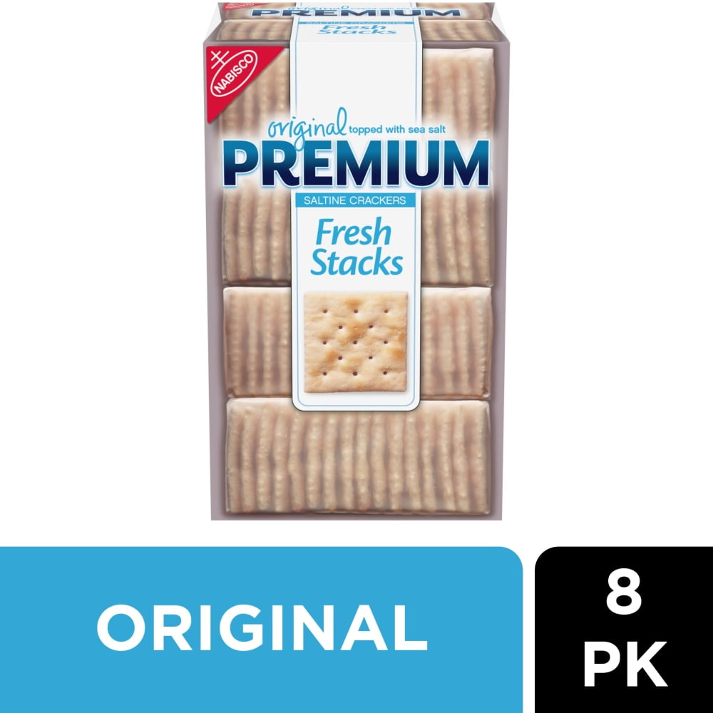 Premium Fresh Stacks Original Saltine Crackers, 13.6 oz - Walmart.com