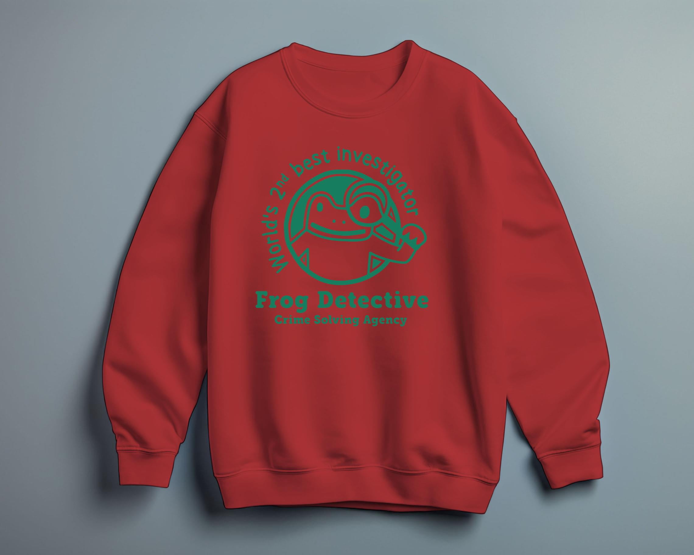 Premium Frog Investigator Mystery Solving Agency Shirt - Walmart.com