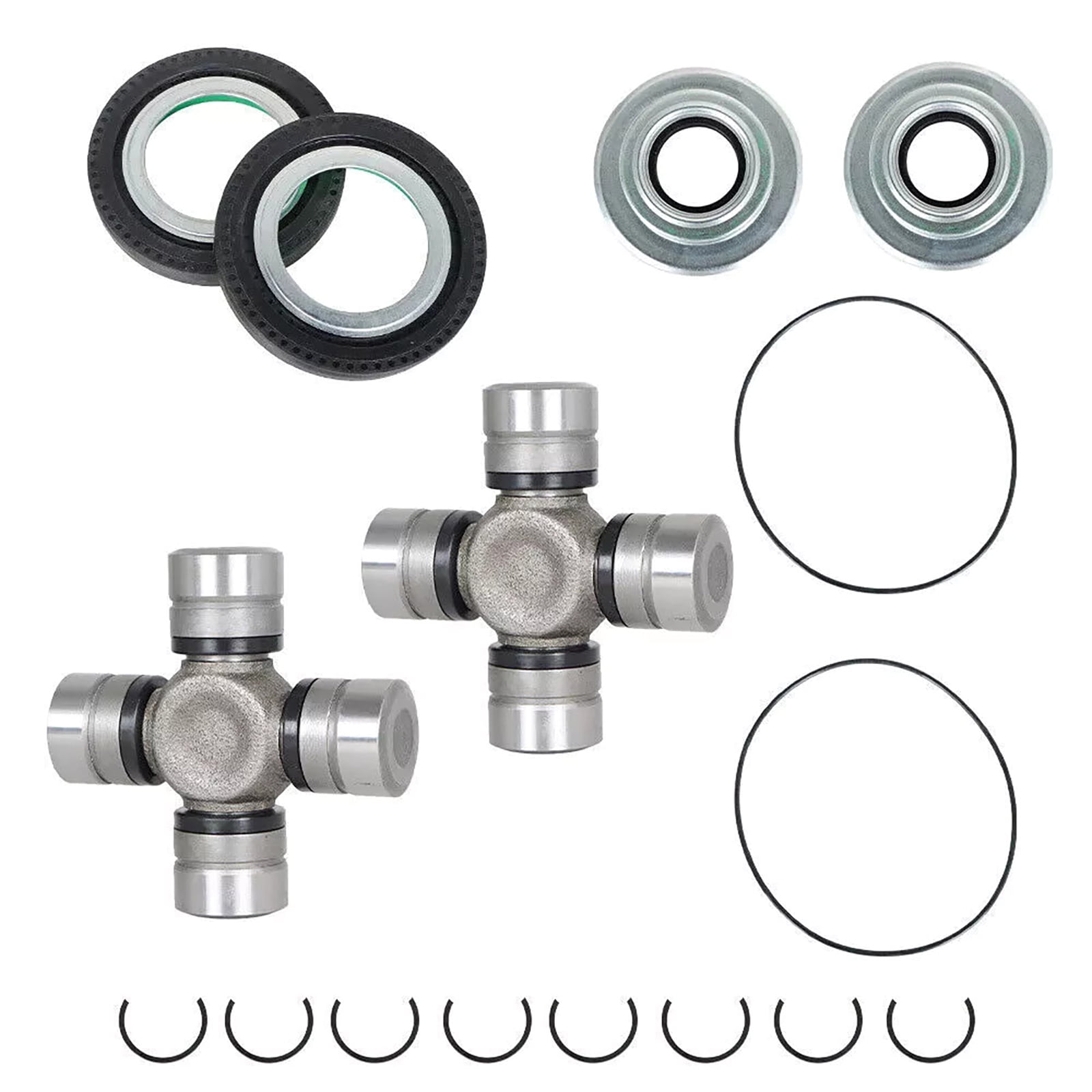 Premium Front Axle Seal Replacement Set with U-Joints for Ford F250 ...
