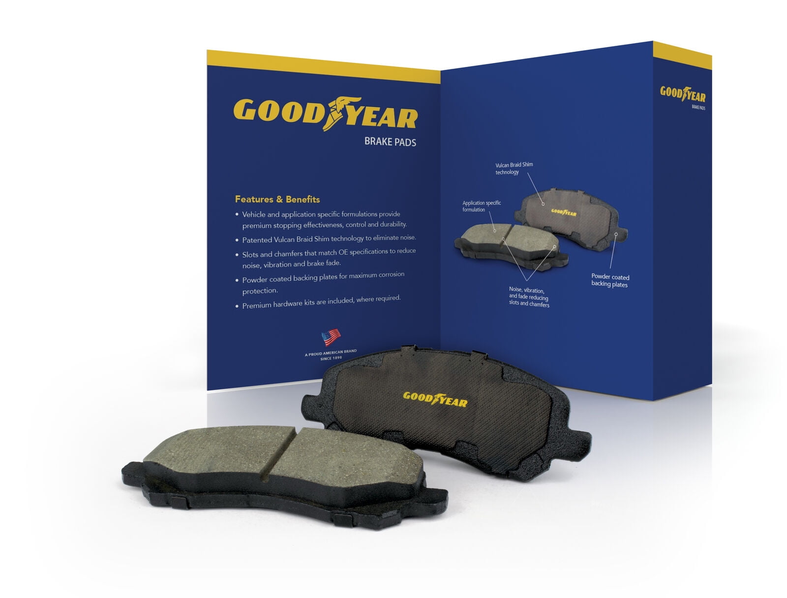 Premium Front Brake Pads for Audi Q3 Quattro Seat Toledo Volkswagen ...