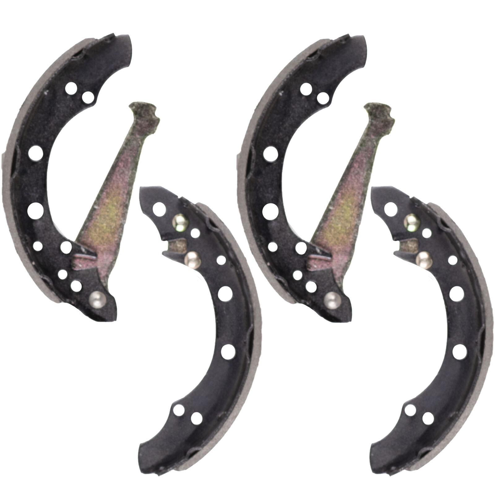 Premium Front Brake Shoes for 75-77 Ford F500 70-83 F600 74 M450 ...