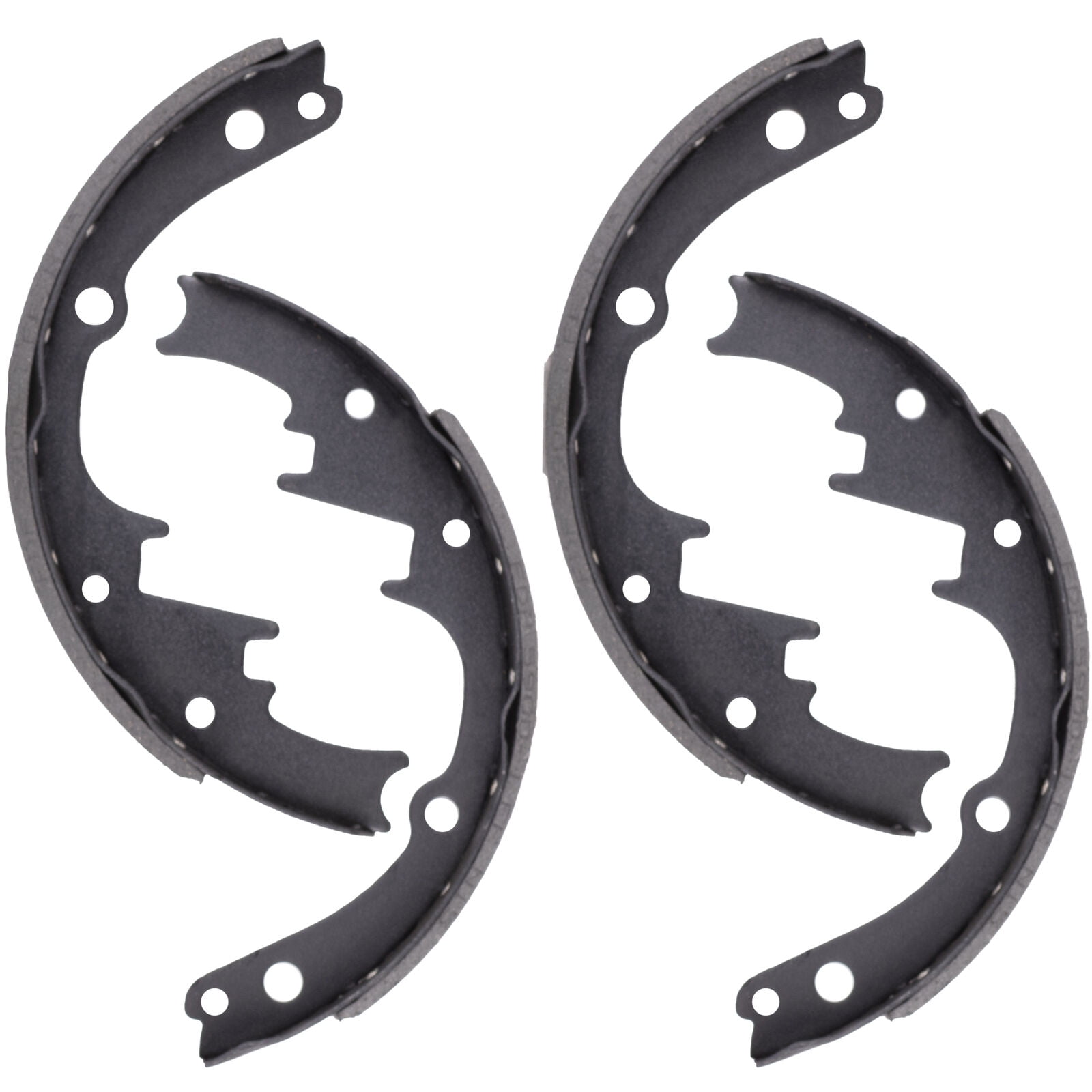 Premium Front Brake Shoes for Classic Chevys GMCs Jeeps Goodyear Brakes ...