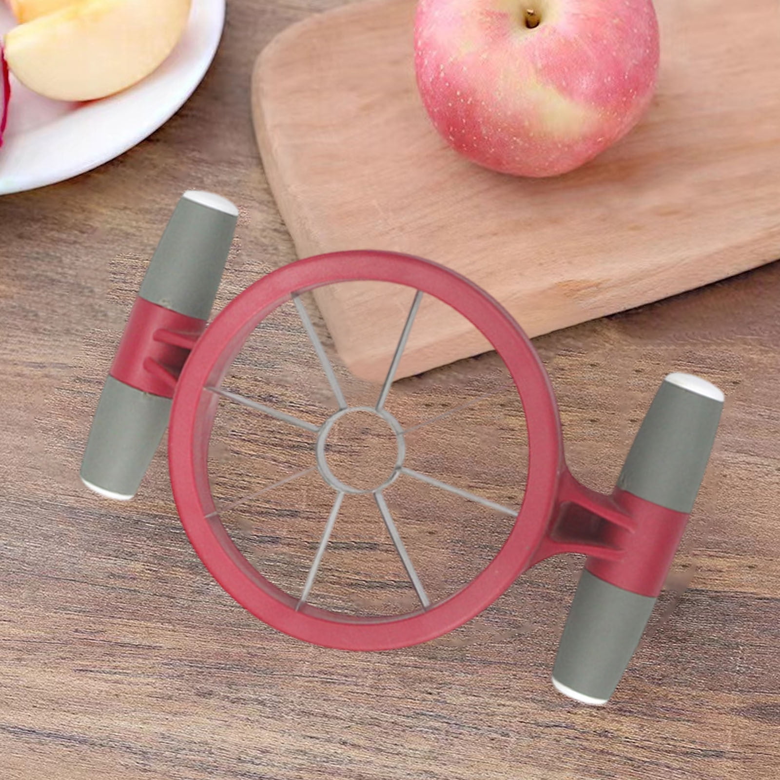 Premium Fruit Slicer Corer Cutter Divider with Sharp Blade Melon ...