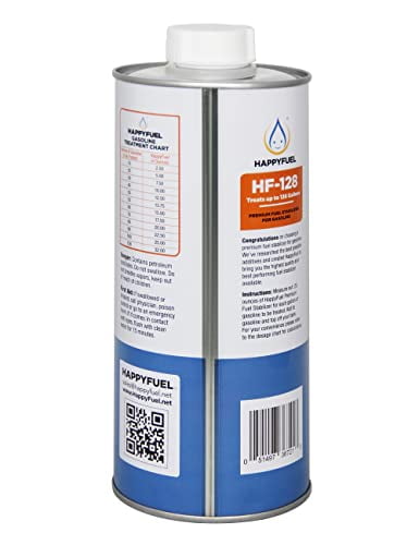 Premium Fuel Stabilizer, Gasoline Antioxidant, Fuel Storage for Gas ...
