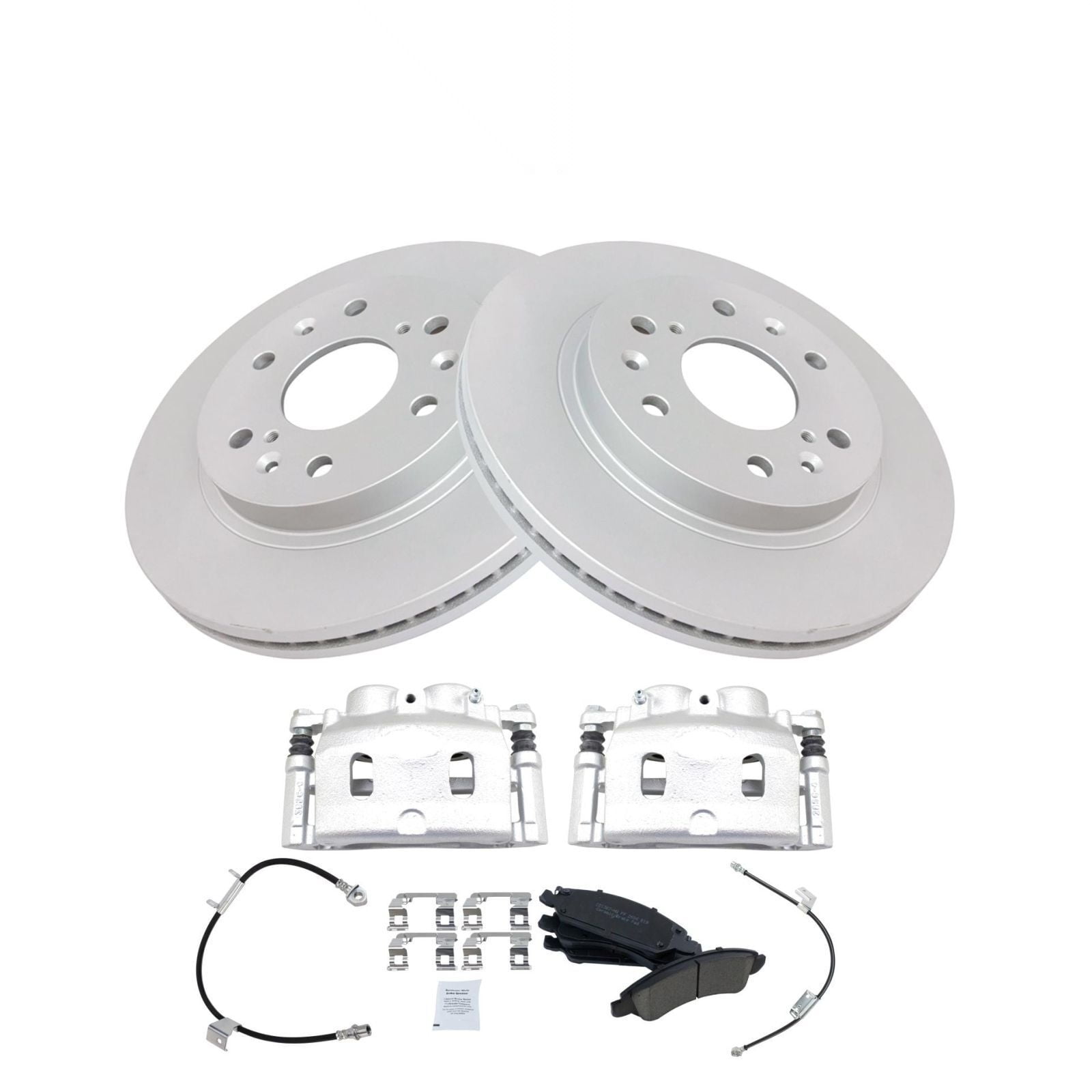 Premium G-Coated Ceramic Brake Pad & Rotor Kit for GMC - Walmart.com