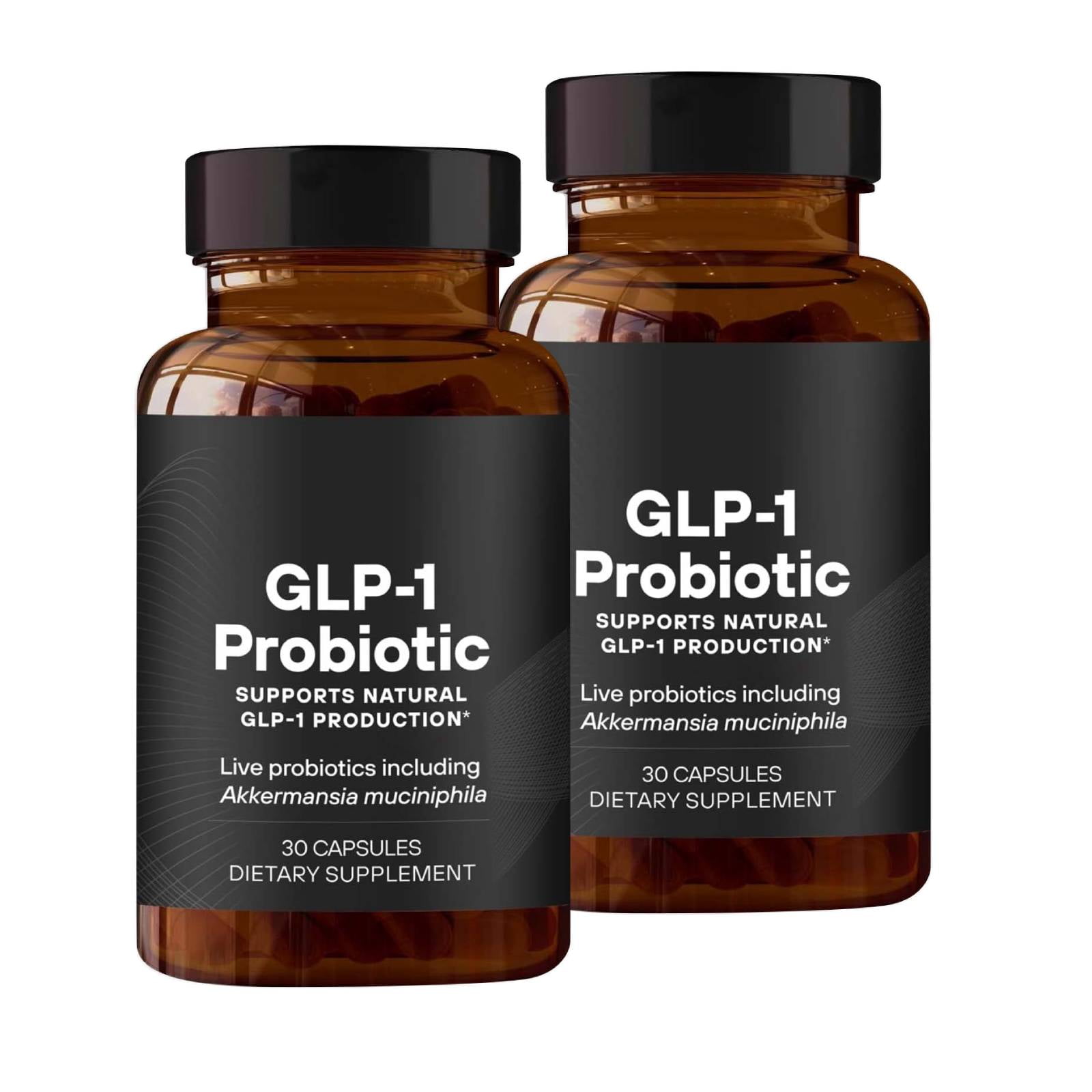 Premium GLP_1_Probiotic Capsules for Men Women - 500M AFU Per Serving ...