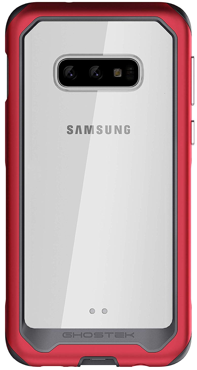 Premium Galaxy S10 5G Case for Samsung S10 S10e S10+ Ghostek Atomic Slim (Red) - Walmart ...