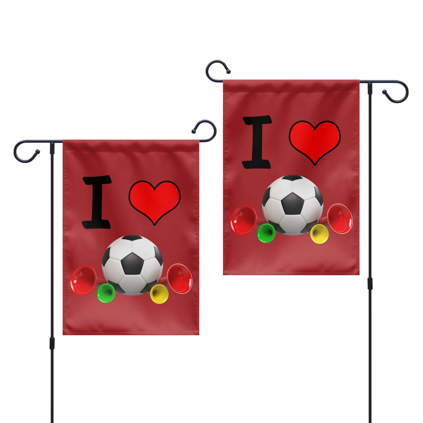 Premium Garden Flag – Decorative Outdoor Summer Flags for Soccer ...