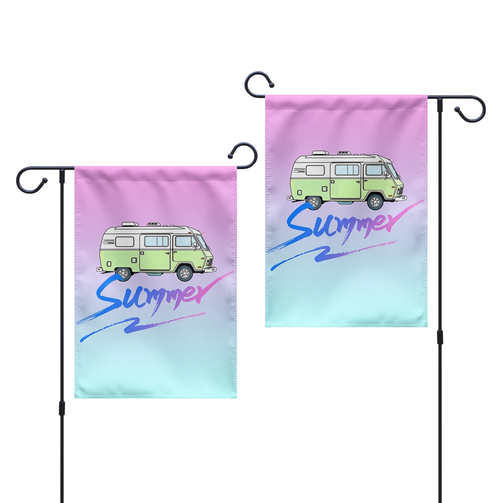 Premium Garden Flag – Large Summer Yard Flags for Outside, Perfect ...