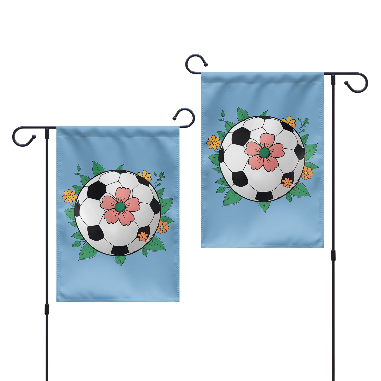 Premium Garden Flag – Perfect Porch Flags for Outside, Ideal for Soccer ...
