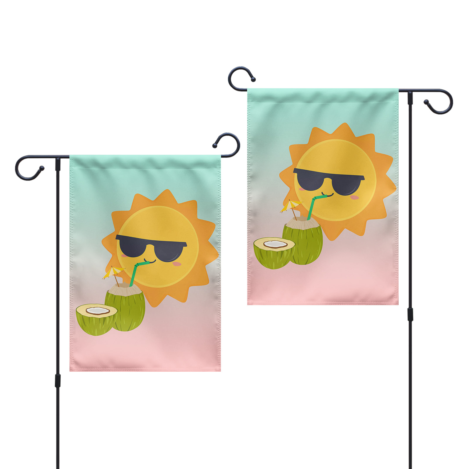 Premium Garden Flag – Vibrant Summer Polyester Flag, Perfect for ...