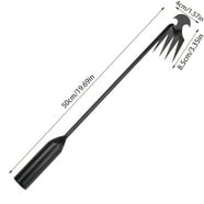 Garden Guru Hand Rake Cultivator Claw Soil Tiller - Military Grade ...