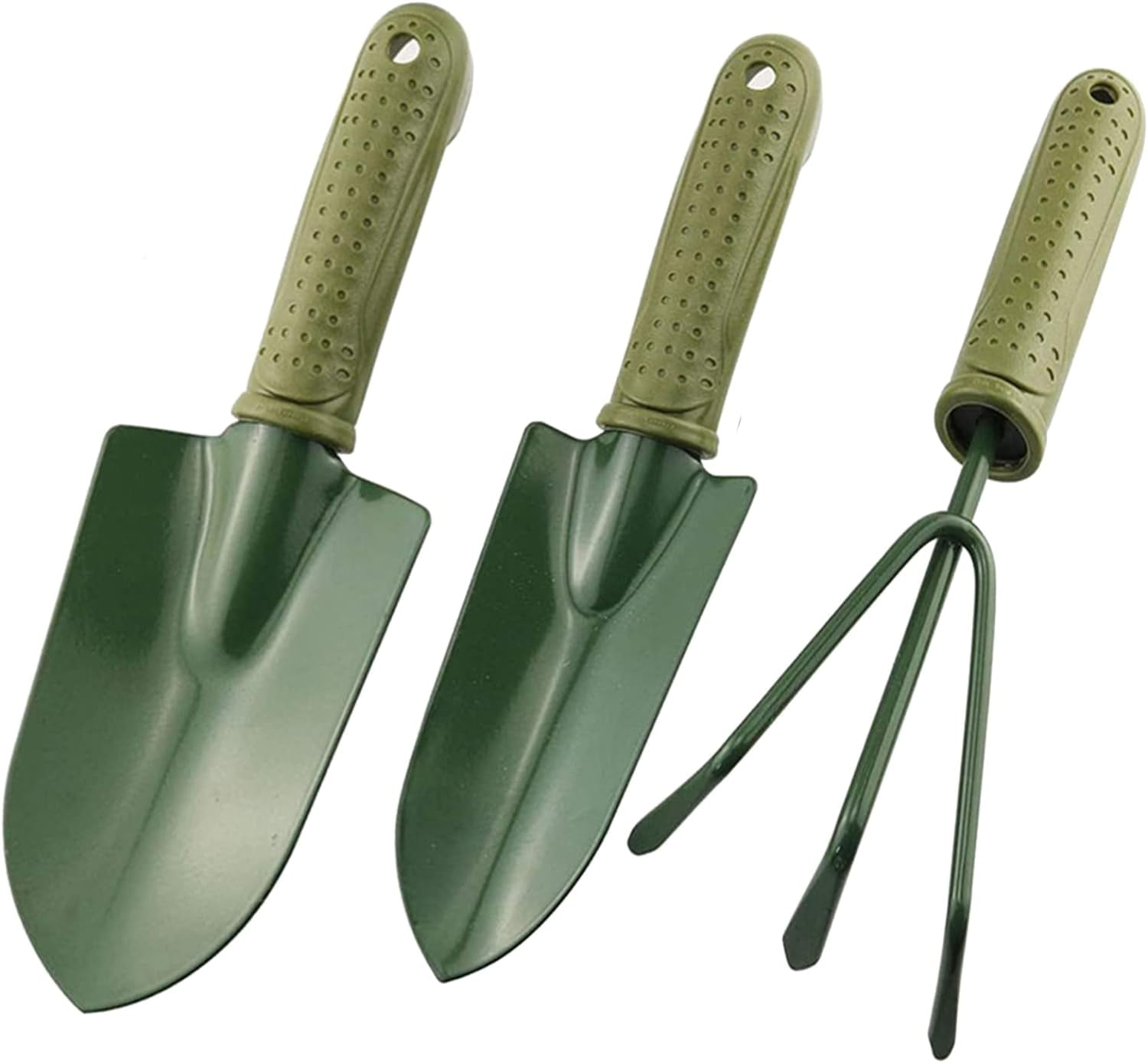 Premium Garden Spade with Alloy Blade, Plastic Handle, Anti-Slip Design ...