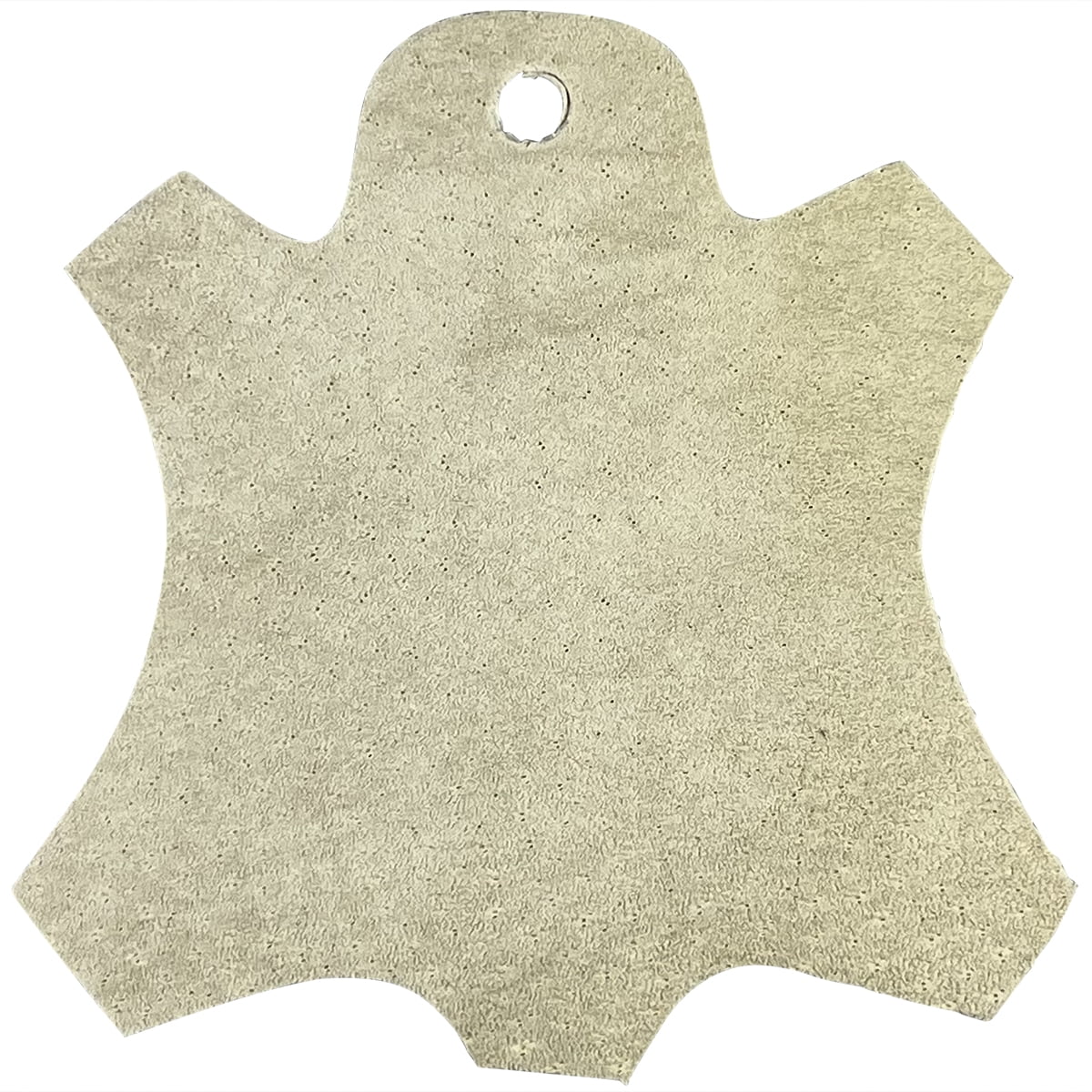 Premium Garment Grade Pig Suede Leather Hide 0.5mm Avg 7-9 sqft - Beige ...