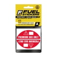 Premium Gas Only Sticker for Gas Cap | 1 Pair | Universal Fit - Walmart.com