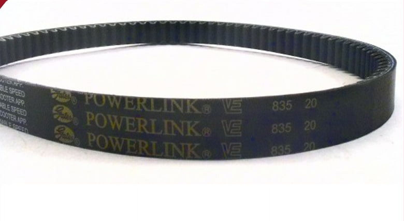 Premium Gates Powerlink Drive Belt 835 20 30 CVT 125cc 150cc GY6 ...