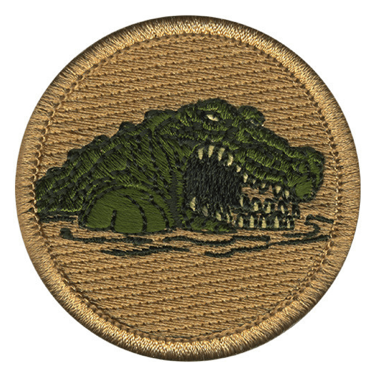 Premium Gator Scout Patrol Patch (Sew-on) - ClassB - Walmart.com