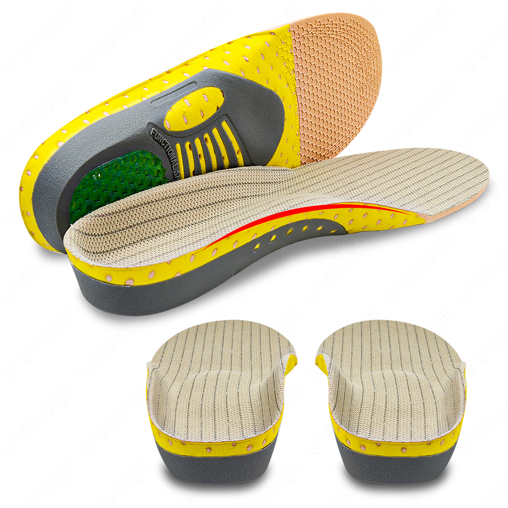 Premium Gel Arch Support For Women / Men Flat Foot Health Sole Pad ...