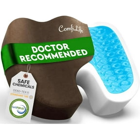 C Cushion Lab Pressure Relief Seat Cushion, Extra-Dense Memory Foam ...