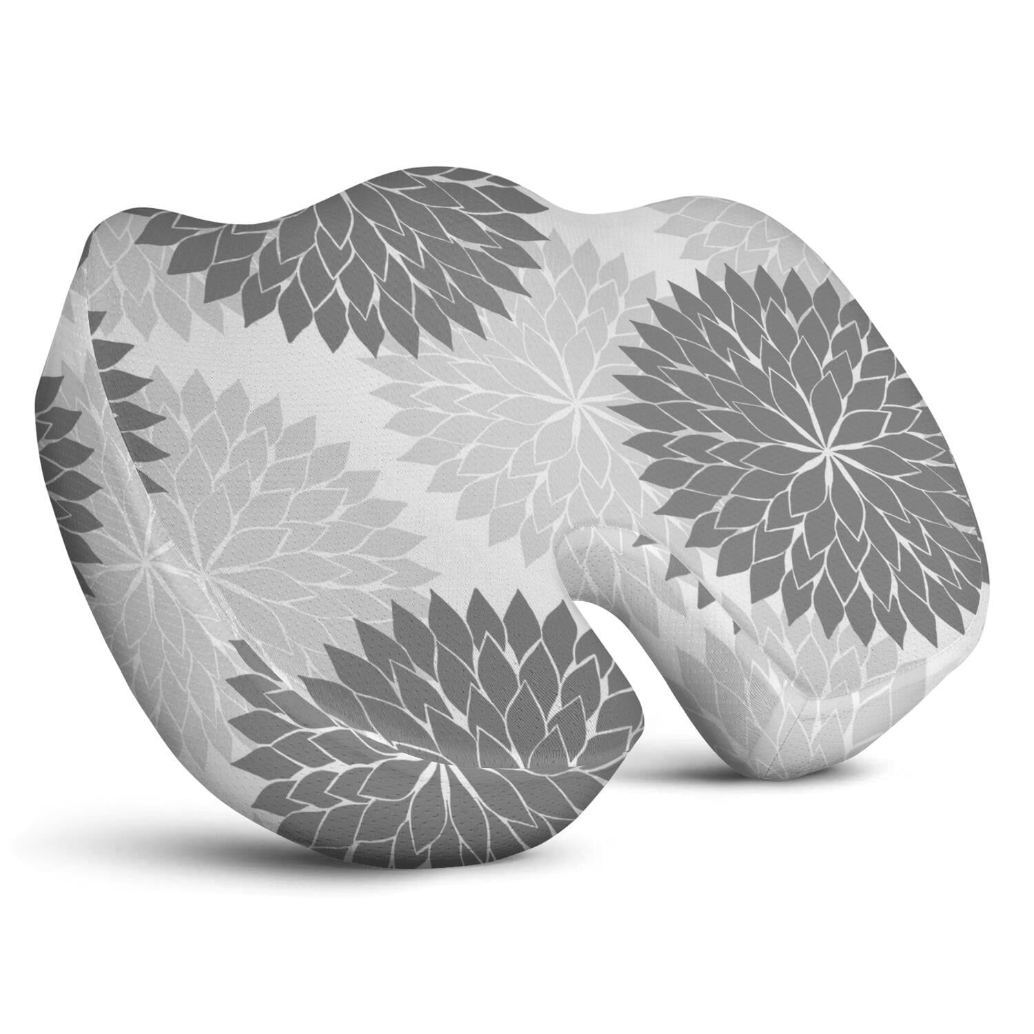 Premium Gel & Memory Foam Seat Cushion–Doctor Recommended Office Chair ...