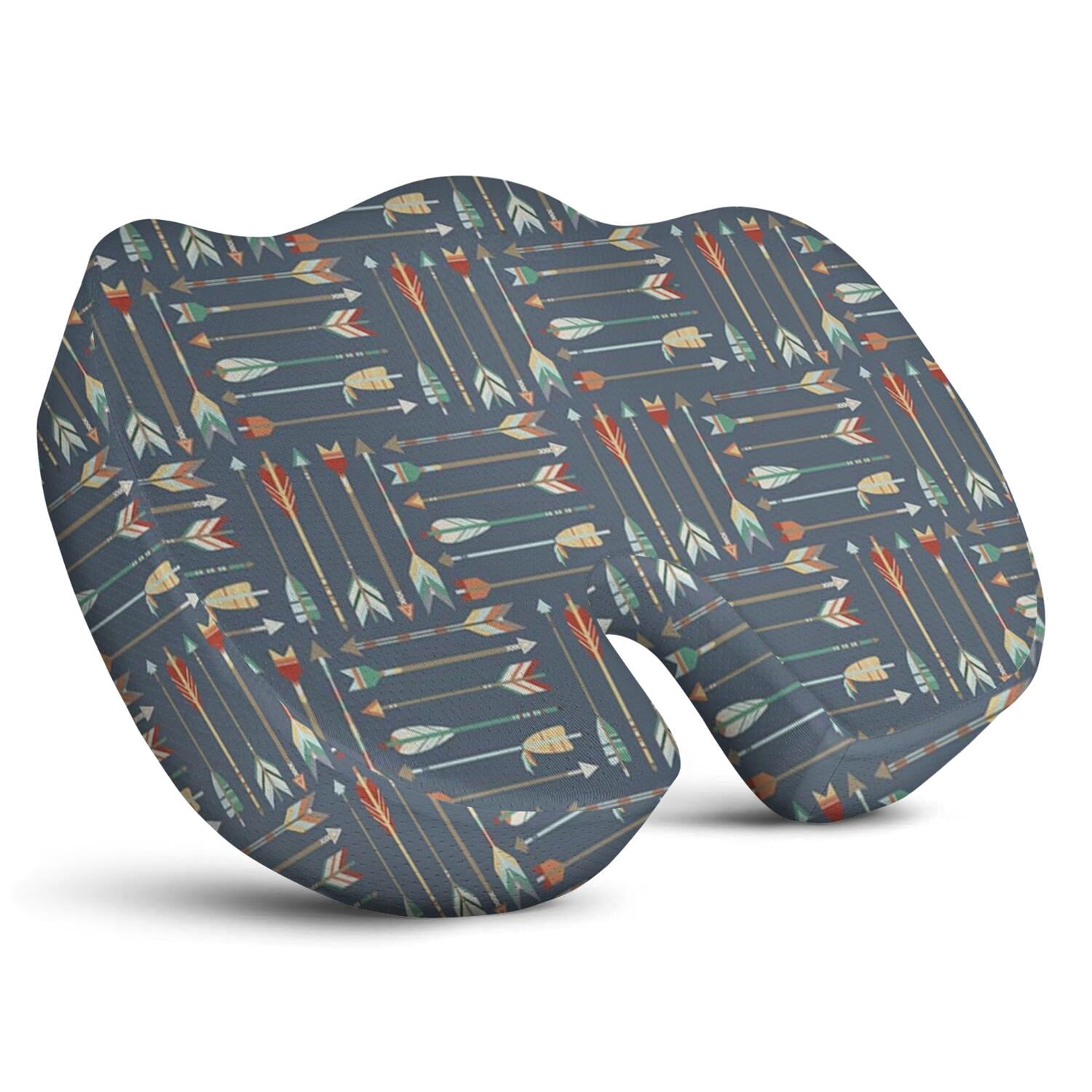 Premium Gel & Memory Foam Seat Cushion–Doctor Recommended Office Chair ...