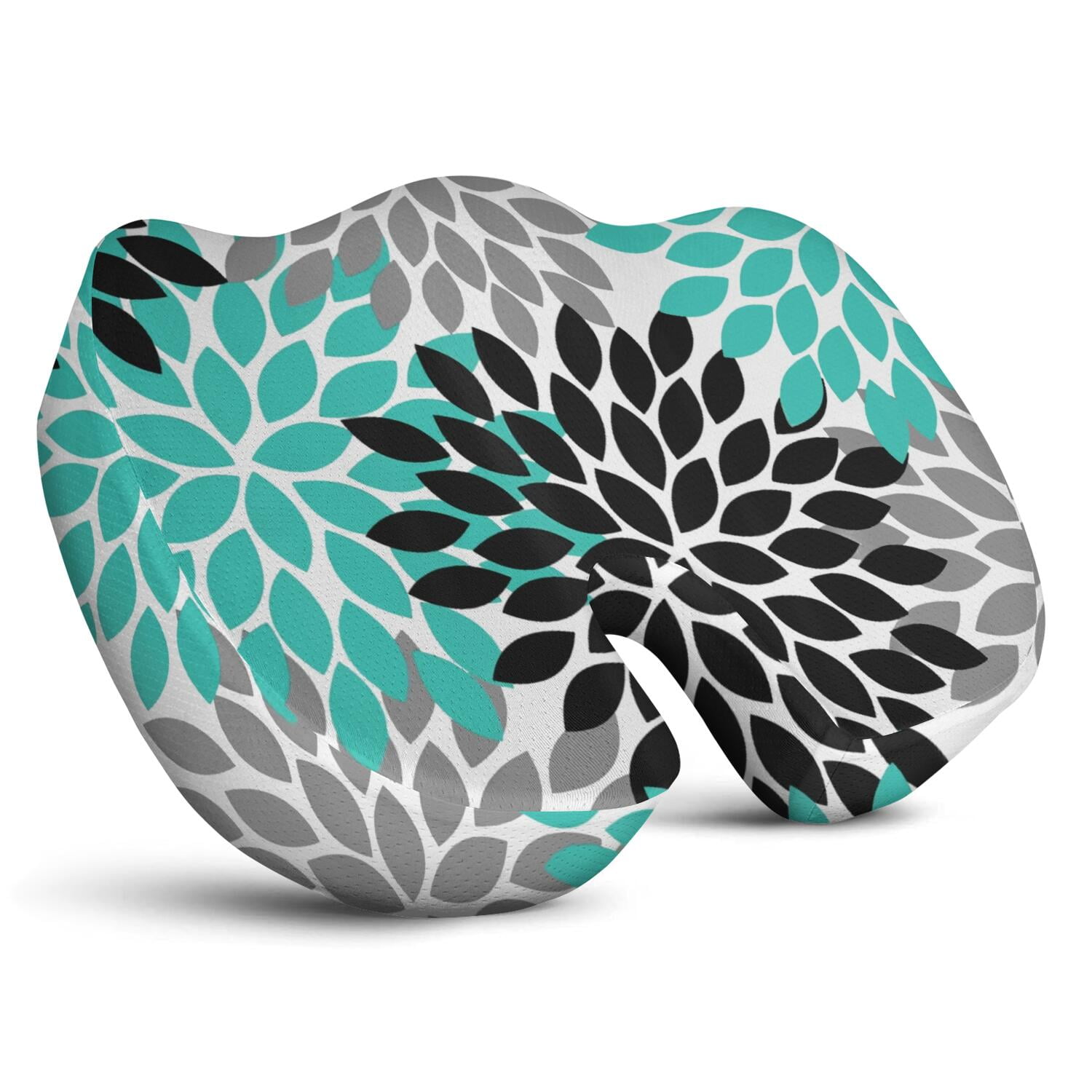 Premium Gel & Memory Foam Seat Cushion–Doctor Recommended Office Chair ...