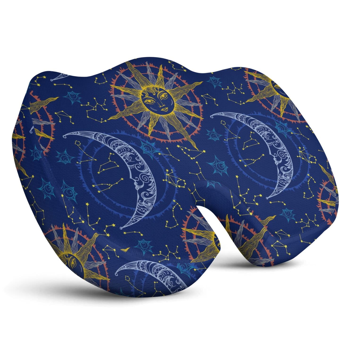 Premium Gel & Memory Foam Seat Cushion–Doctor Recommended Office Chair ...