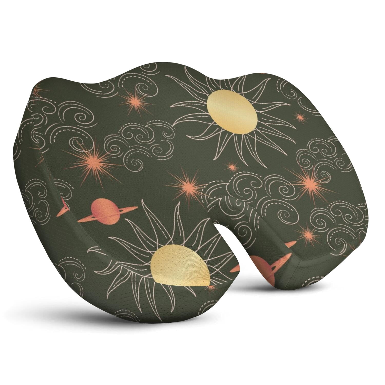Premium Gel & Memory Foam Seat Cushion–Doctor Recommended Office Chair ...