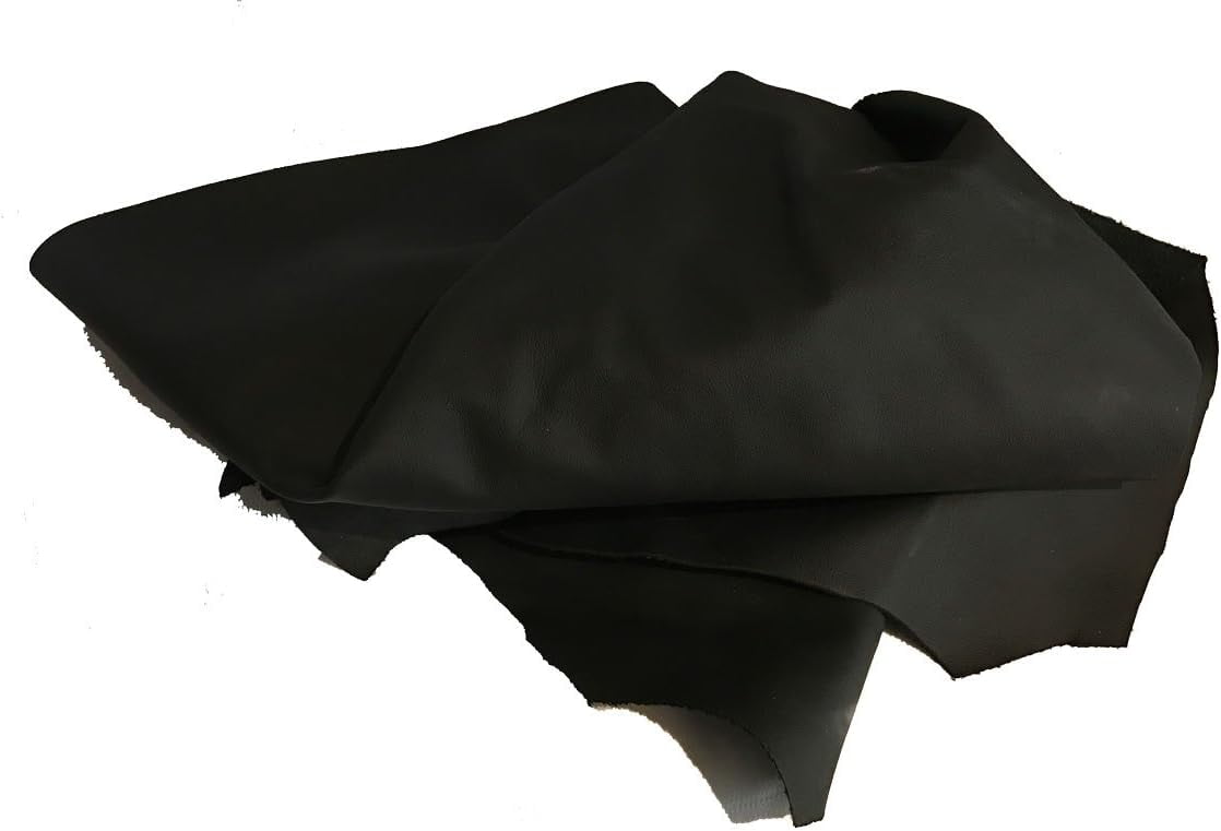 Premium Genuine Leather Scraps - Large Leather Pieces for Crafting - 2 ...