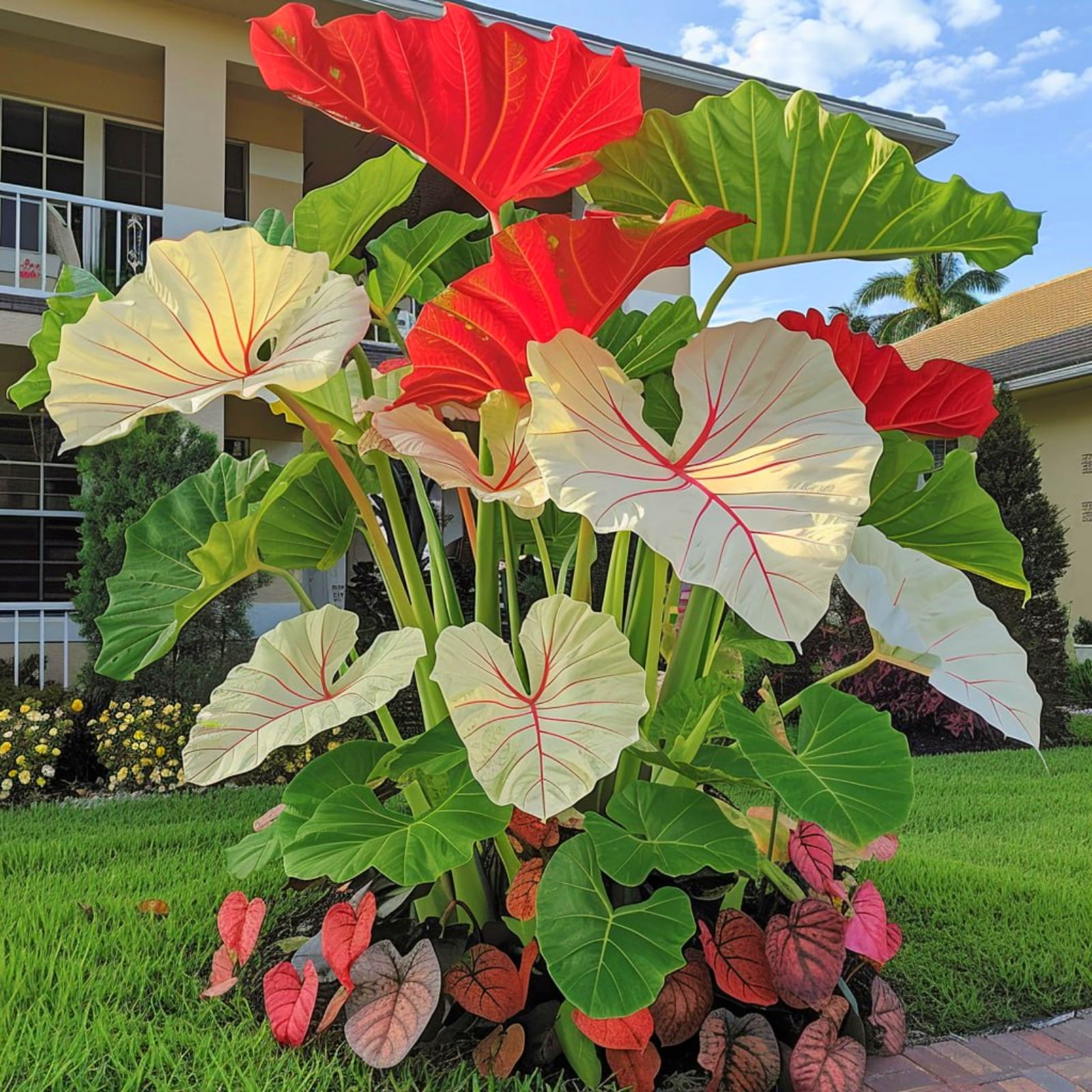 Premium Giant Elephant Ear - Garden Elegance Decoration - Perfect for ...
