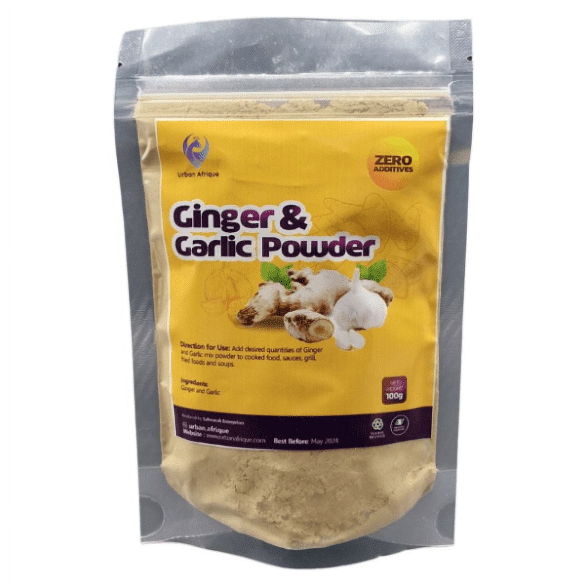Premium Ginger and Garlic Powder - Fresh and Organic Blend for Your ...